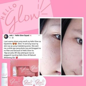 Hello Glow | Skincare | Hello Glow Whitening Set | Poshmark